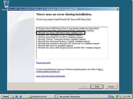 Step by Step SharePoint Server 2010 Installation Guide_sharepoint 2010 installation sql server ...